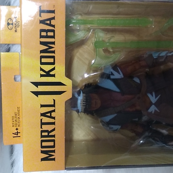 McFarlane Toys | Other | Nwt Mortal Kombat Nightwolf Action Figure ...